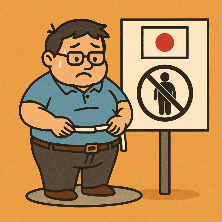 🇯🇵 Japan’s Waistline Law: Why Being “Too Fat” Is a Legal Issue | Oddly ...